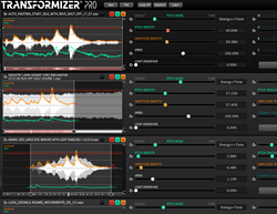 Transformizer Pro - Launch of a Sound Idea Creation and Composition Software Plugin